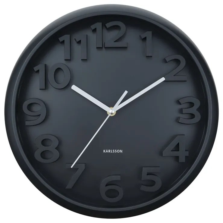 Nástěnné hodiny ø 33,5 cm Elevated Classic Numbers – Karlsson