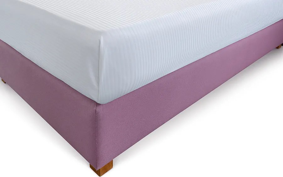Lavinest Bavlněné prostěradlo Mirabell Wellness s gumou na výšku 25 cm, 80-90x200 cm