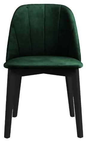 Jídelní židle STRAKOŠ DM68/N - černá, RIVIERA 38