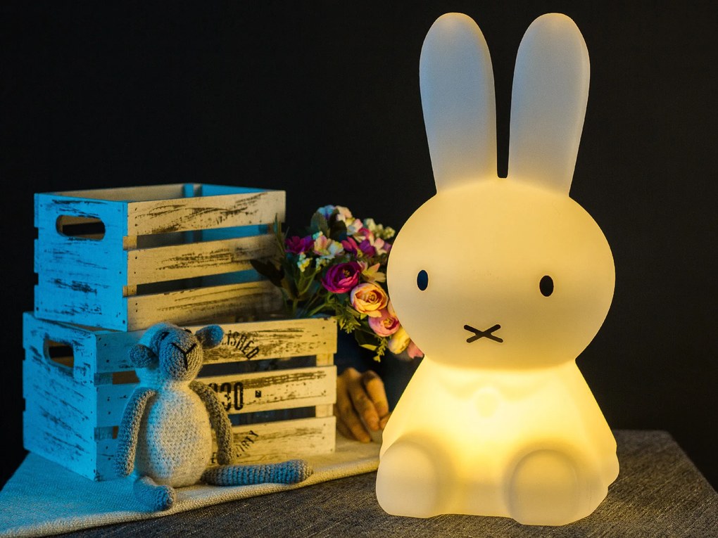 Sdeko LED lampa zajíc Miffy 50 cm