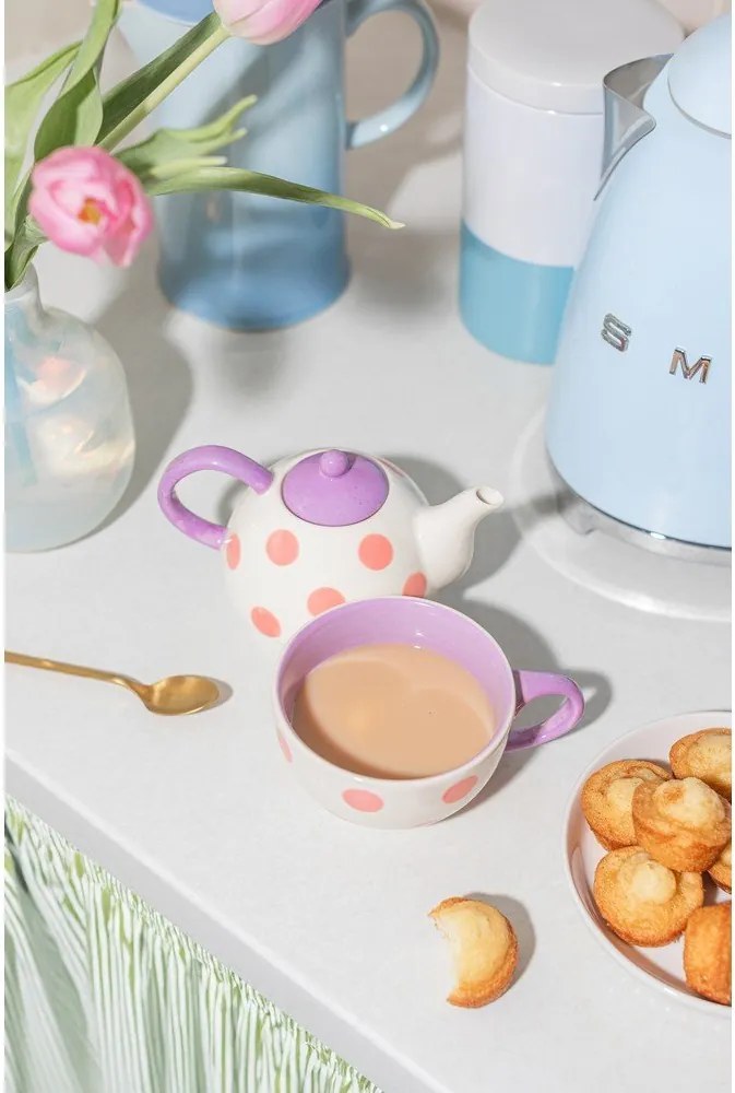 Porcelánová čajová souprava Surprise Cat – Sass & Belle