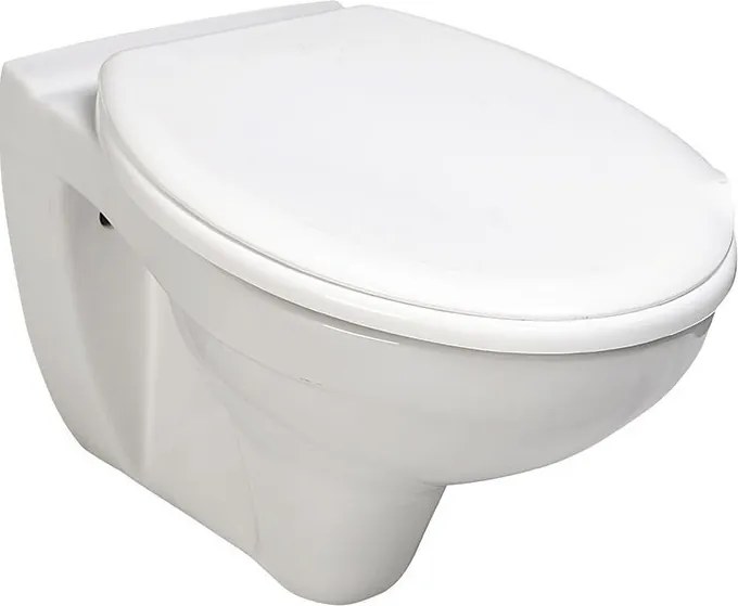 Aqualine Aqualine, TAURUS závěsná WC mísa, 36x54,5cm, bílá, LC1582