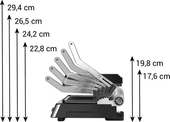 TESCOMA Digitální kontaktní gril PRESIDENT