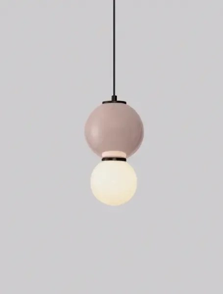 Designový lustr Noesis 15 Kávová