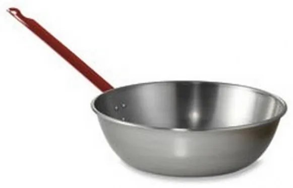 Wok pánev Paella leštěná ocel 26cm 53673