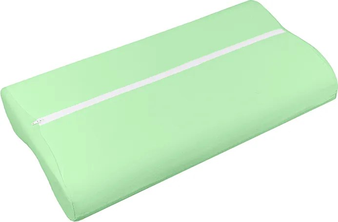 Bellatex POVLAK na anatomický polštář Zelená 60x33 cm