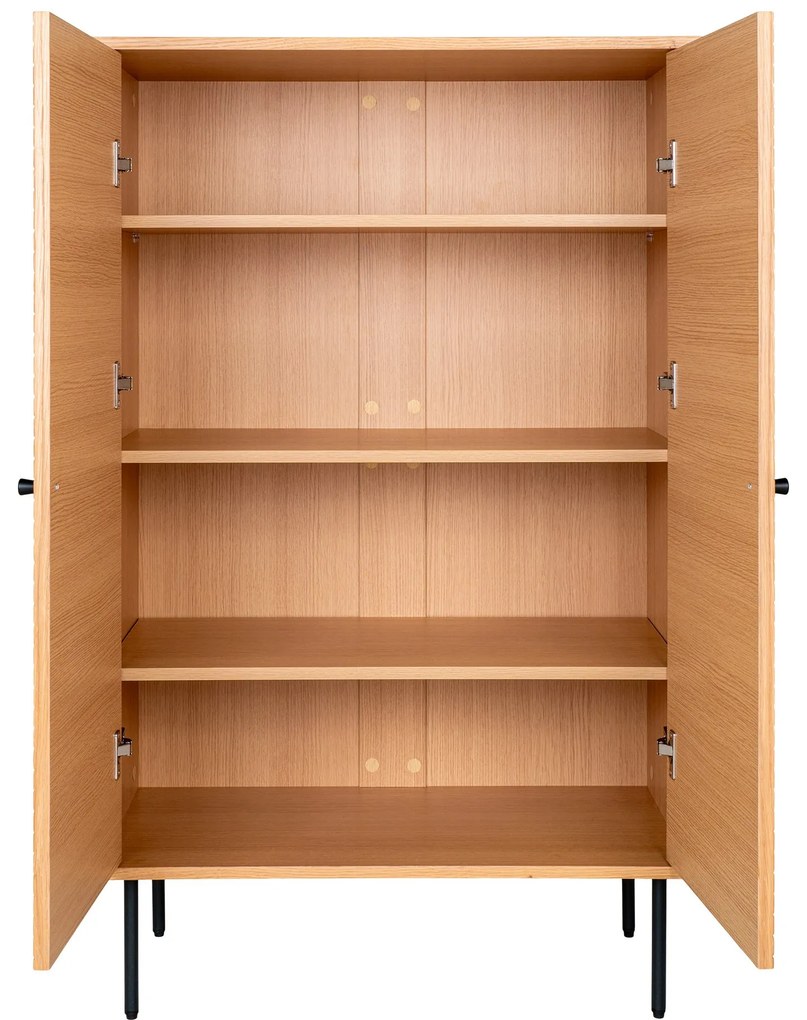 House Nordic Dřevěný kabinet KYOTO 130x80cm 3002000
