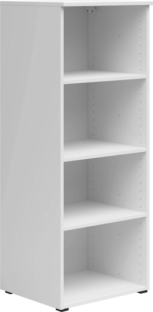 XXXLutz REGÁL, bílá, 45/115/40 cm Carryhome - Knihovny - 002427022015