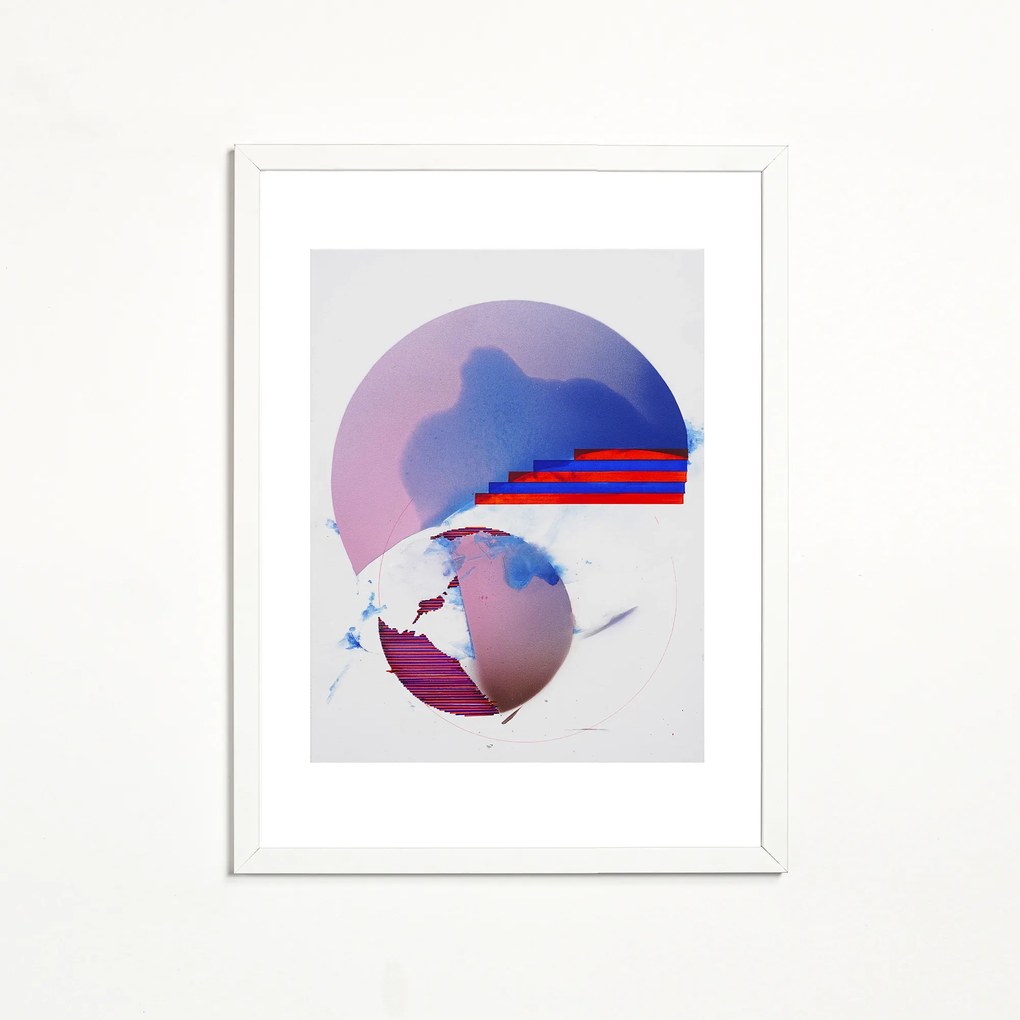 Ludekeim | 2 Rám: Dubový, Velikost: 40 x 30 cm