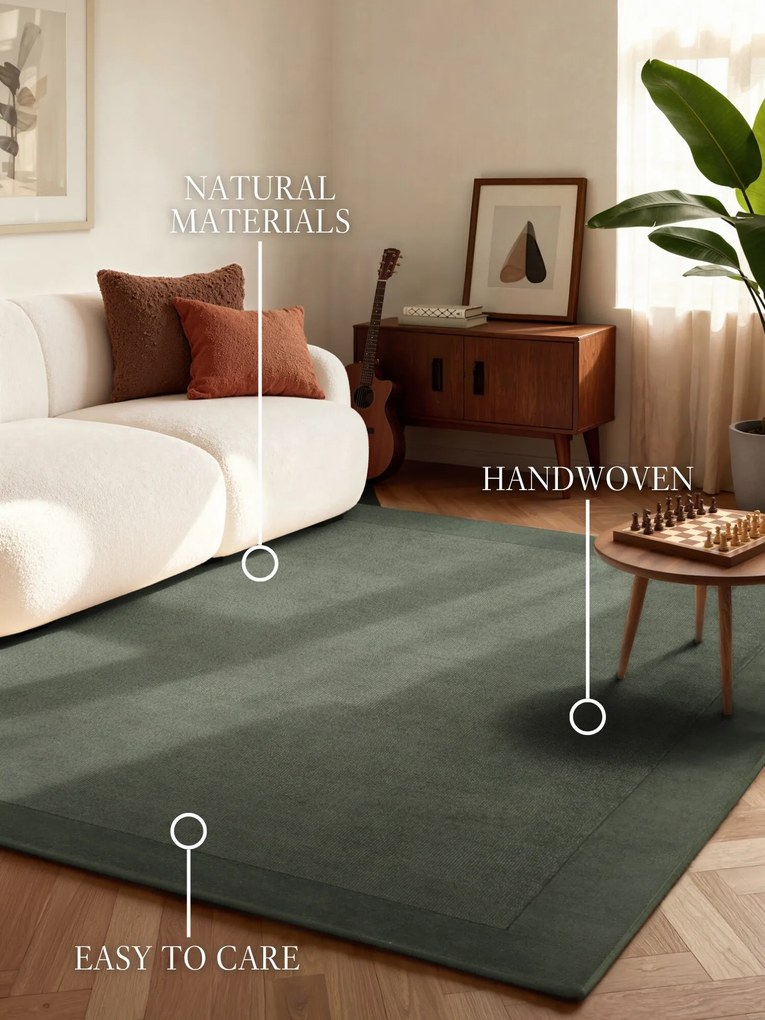 Villeroy & Boch Kusový koberec Kivi 106284 Green, 200x300, zelená, ložnice