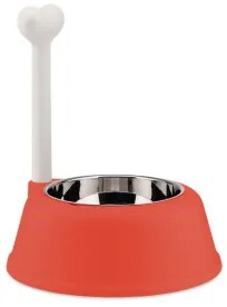 Miska pro psa Lupita Red Orange Alessi