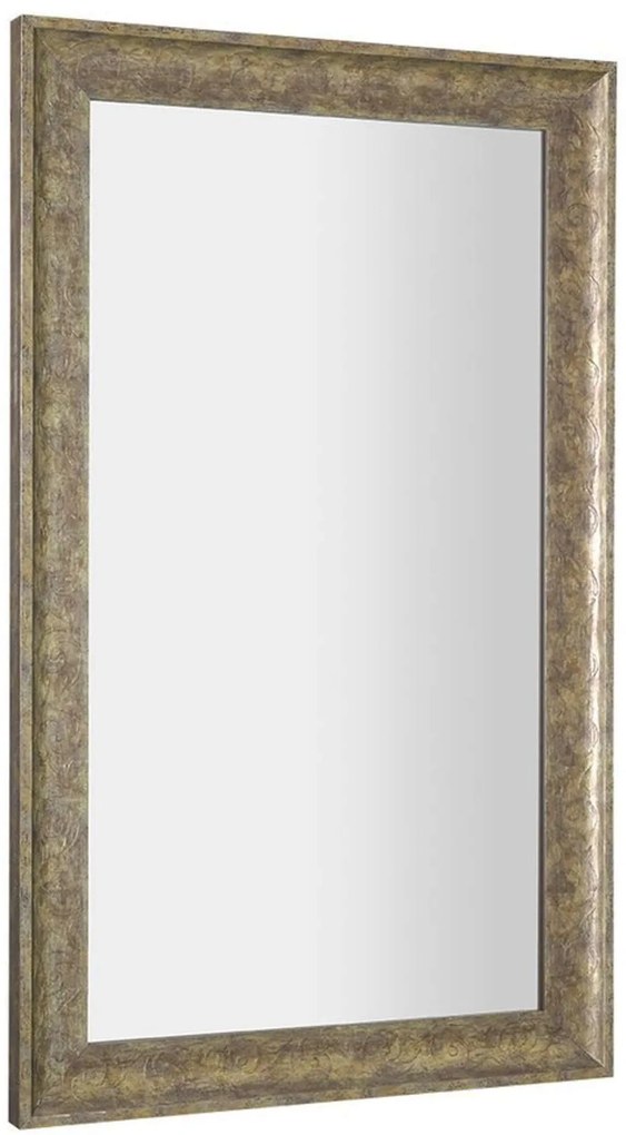 Sapho - Zrcadlo v rámu, 76x126 cm, antik NL740