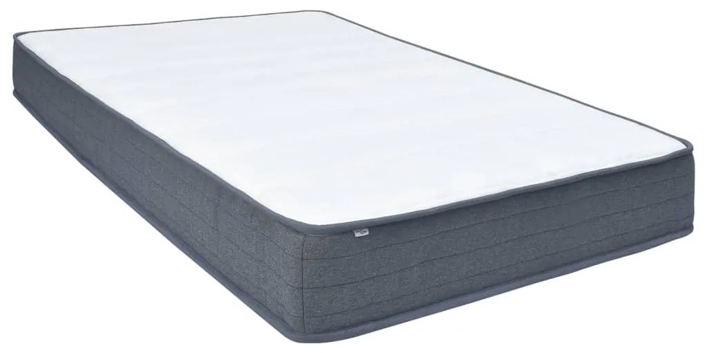 Matrace na postel boxspring střední tvrdost 200 x 140 x 20 cm 288211