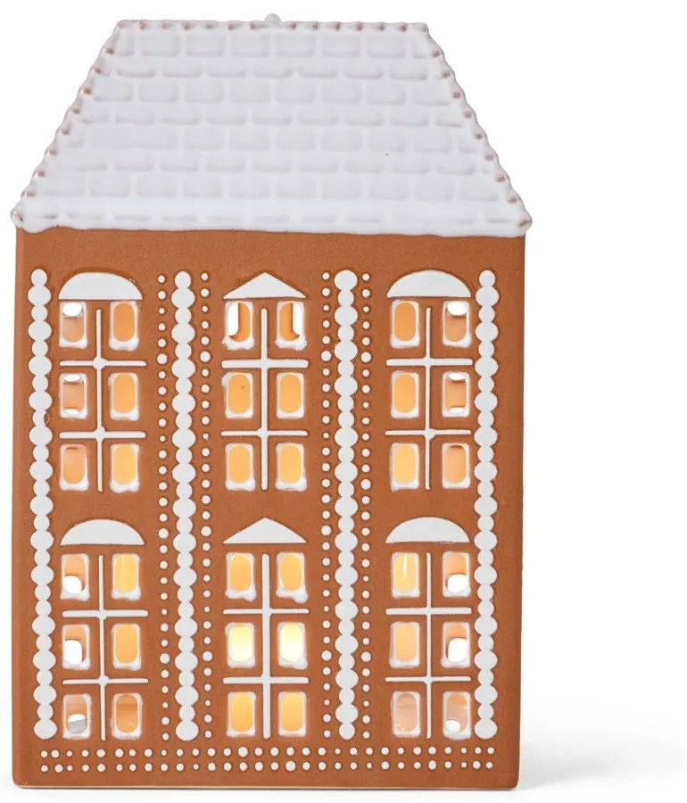 Kameninový svícen Gingerbread Lighthouse – Kähler Design