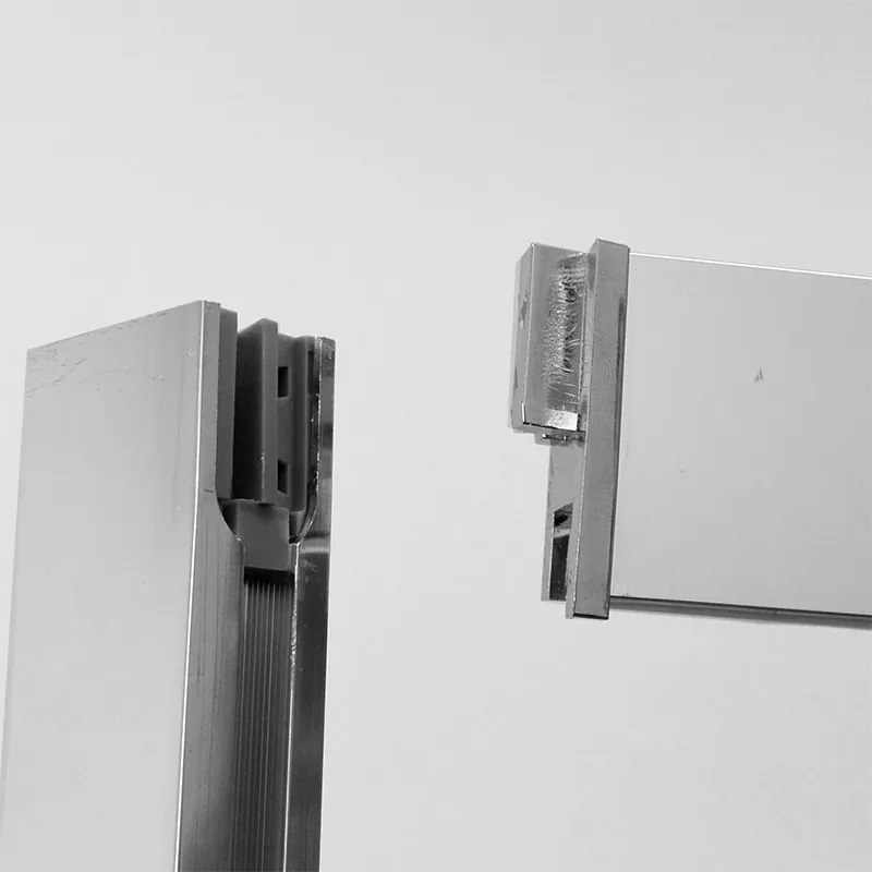 Mereo Sprchové dveře, LIMA, dvoudílné, zasunovací, chrom ALU 1100 x 0 mm