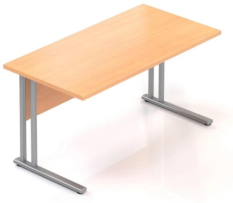 Kancelářský stůl Visio K 140x70 cm Barva: Bílá