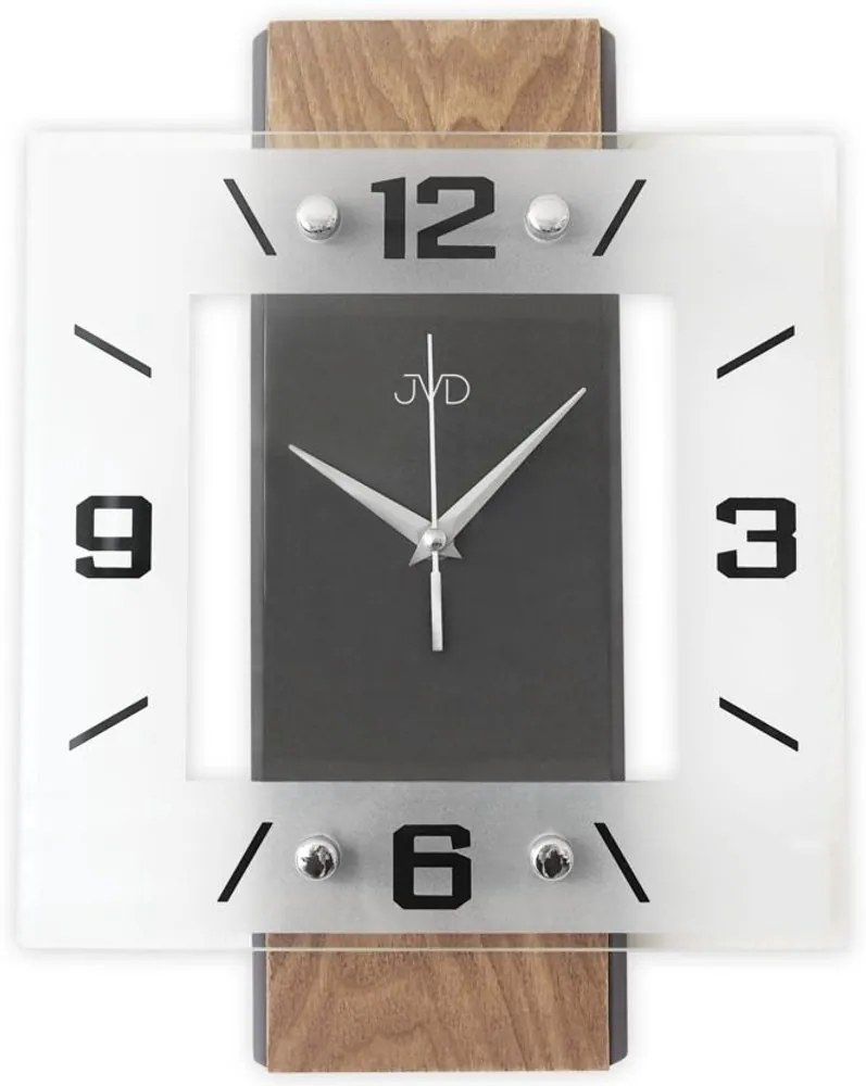 JVD NS22016.78 - Nástěnné hodiny vyrobené z kvalitních materiálů