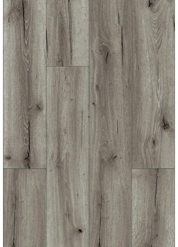 Mexen Ontario vinylové panely 1240 x 182 mm SPC 6,5 mm, podložka IXPE 1,5 mm, 4 V-drážka, Dub - F1003-1240-182-505-4V1-01