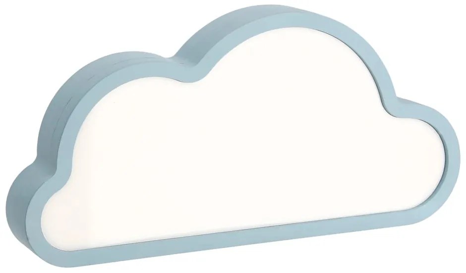 Modrá dětská lampička Cloud – Candellux Lighting