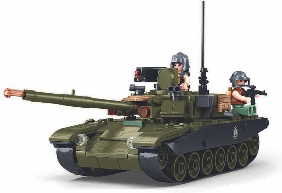 Sluban Army M38-B1257 Tank IFR T90AS