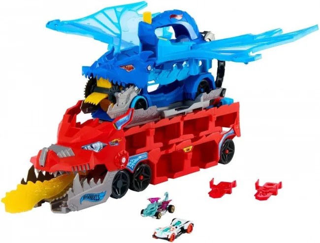 Hot Wheels Transporter Mattel JBM72