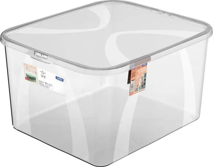 Úložný box s víkem LONA 25 l