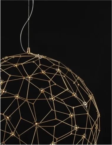 Závěsné LED svítidlo NOVA LUCE SOLE 18W 3000K 9288080
