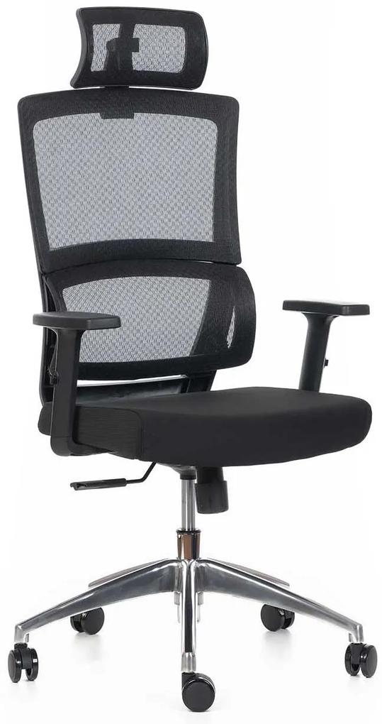 MERCURY kancelářská židle BREEZE černá