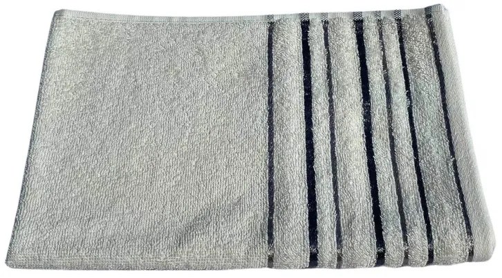 Praktik Ručník Zara smetanový 40x60 cm