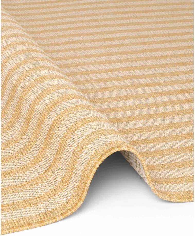 Okrově žlutý/krémový vnitřní a venkovní koberec 200x300 cm Haringey Linley – Ted Baker