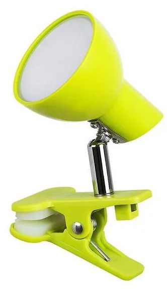 Rabalux Rabalux 1481 - LED Lampa s klipem NOAH LED/5W/230V zelená RL1481