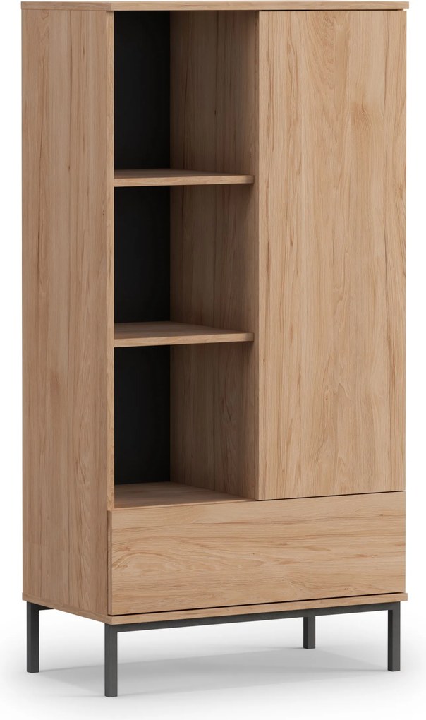 GAB Komoda QUER R70, Dub Hikora 70 cm