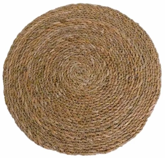 Košíkárna Rohož kulatá mořská tráva 90 cm