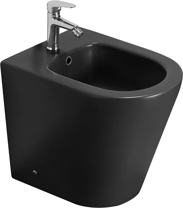 Mexen, Mexen Rico bidet stojący, czarny mat - 36725185