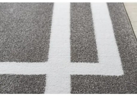 koberec HAMPTON Lux šedý velikost 120x170 cm | krásné koberce cz