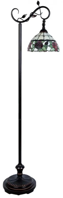 Stojací lampa Tiffany – 40x27x152 cm