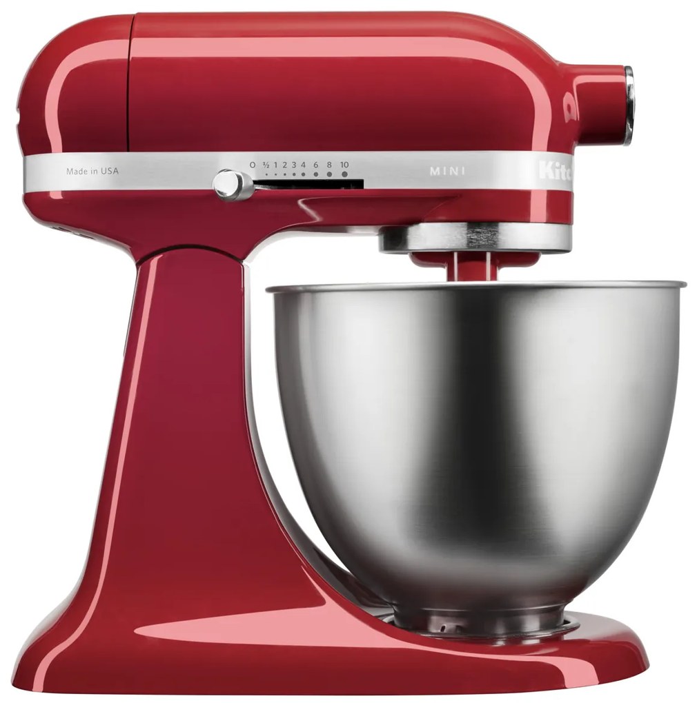 Kuchyňský robot KitchenAid Artisan MINI 5KSM3311 královská červená