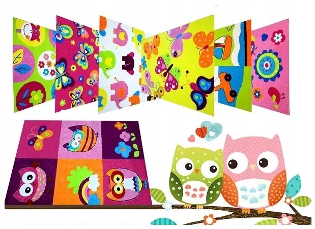 Tutumi Koberec LOVELY-KIDS 140 x 200 cm - PIRAT