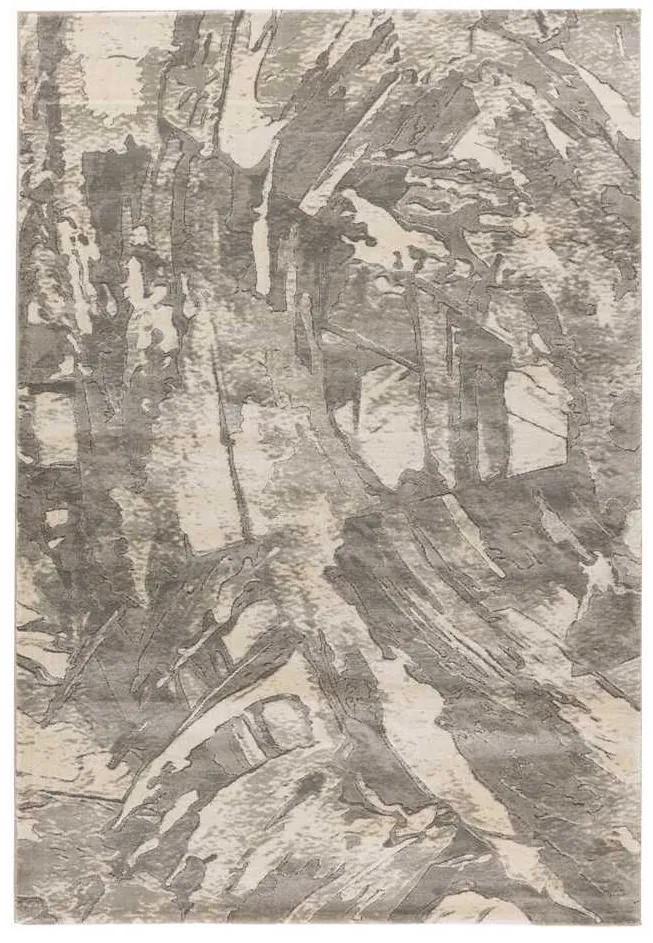 Lalee Kusový koberec Monet 502 Silver Rozměr koberce: 200 x 290 cm