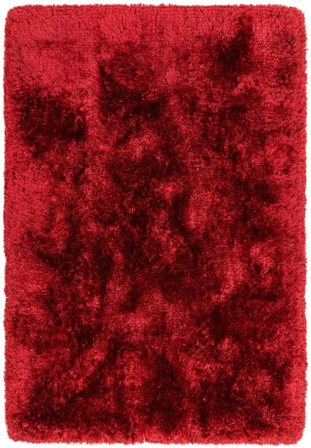 Červený  koberec Cookie Red Rozměry: 140x200 cm