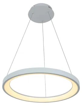 Brilagi - LED Stmív. lustr na lanku FALCON SLIM LED/42W/230V pr. 50 cm bílá + DO