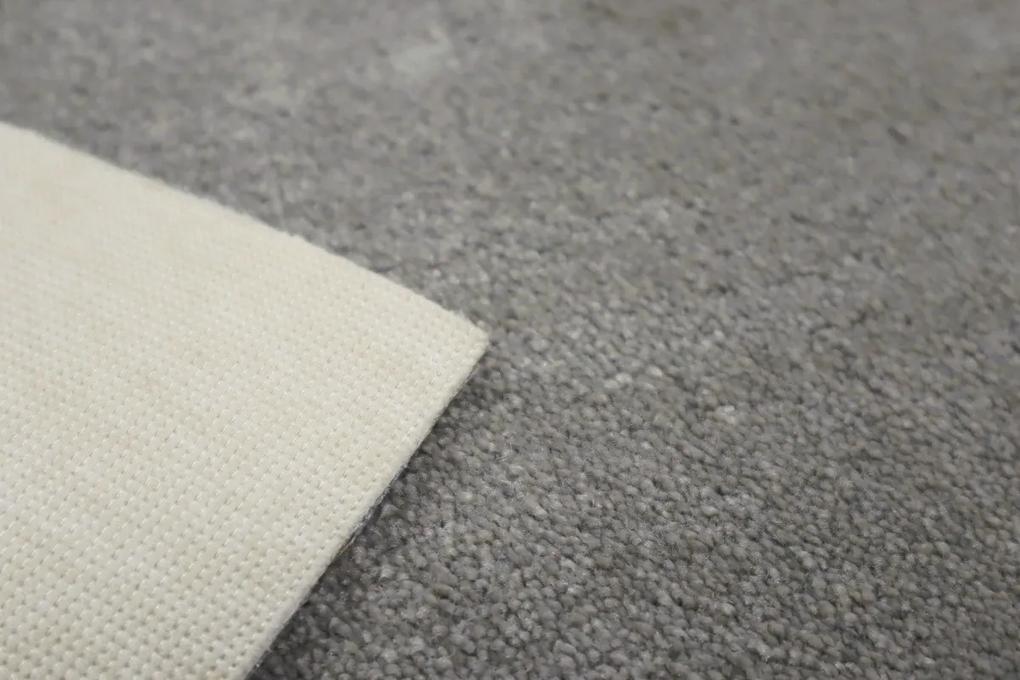 Lano - koberce a trávy Neušpinitelný kusový koberec Nano Smart 860 šedobéžový - 200x290 cm