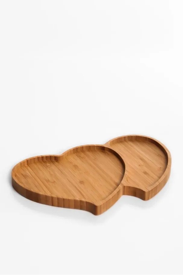 Servírovací miska ve tvaru srdce Bambum Amor, 28 x 18 cm