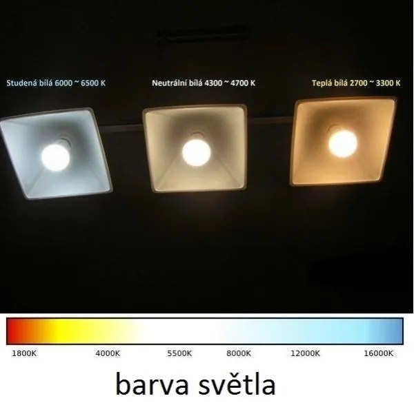 Akce 3+1: Prémiová LED žárovka G9 7W 800lm, studená, ekv. 60W, 3 roky