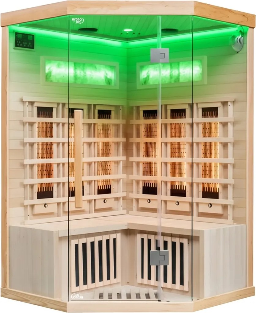 BPS-koupelny Infrasauna Relax HYD-3277 120x120, 2-3 osoby