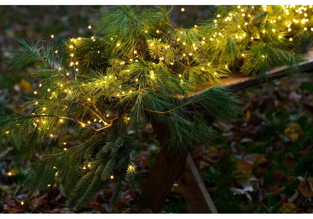 Světelný řetěz počet žárovek 500 ks délka 350 cm Knirke – Sirius