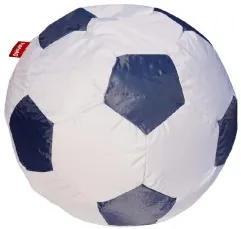 BeanBag Sedací vak fotbalový míč 90 cm - gray