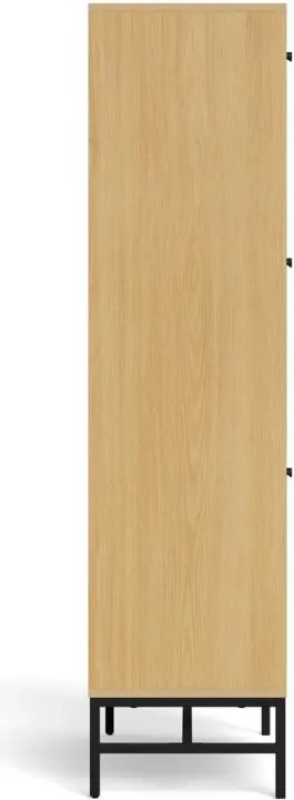 ACTONA Botník ALBANY hnědý 98,7x35 cm