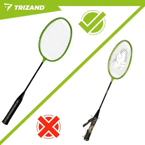 Badmintonová sada v pouzdře - 8 dílů Trizand