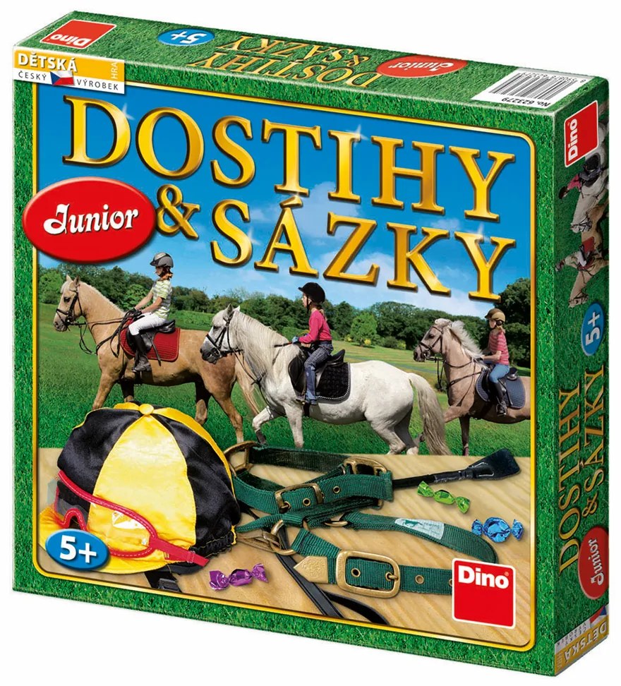 Dino Dostihy a sázky junior